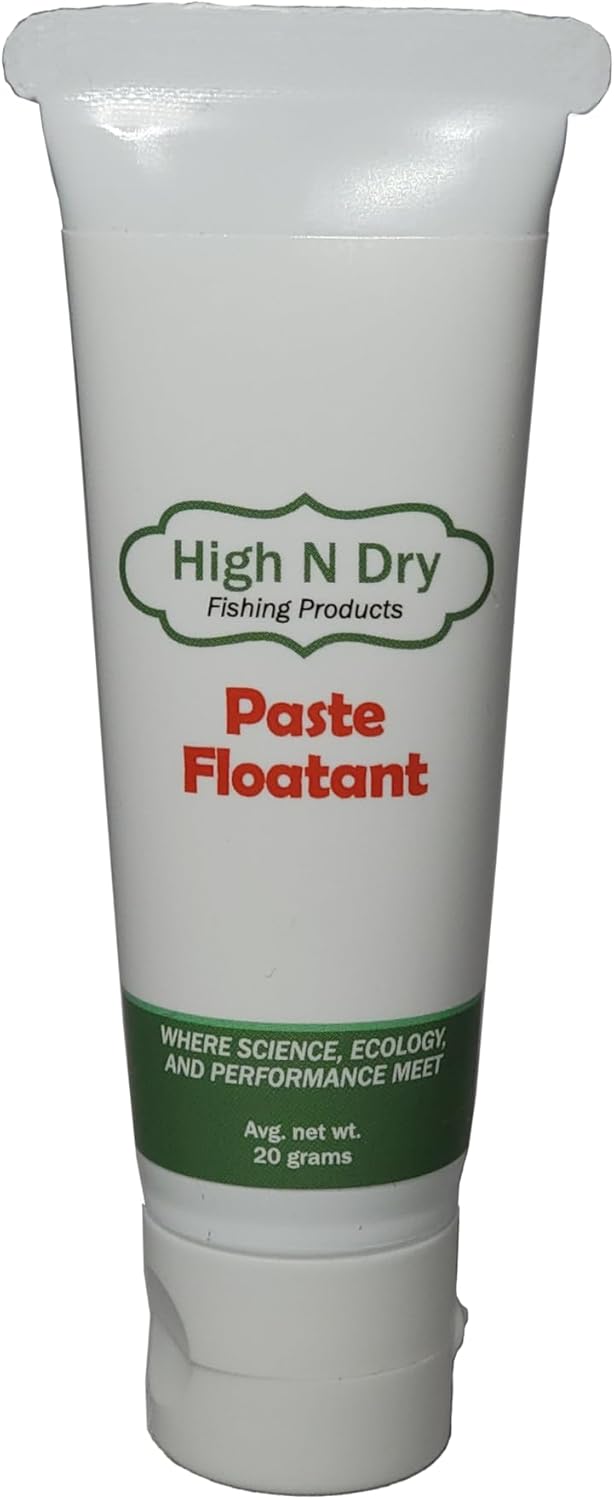 Amazon.com : High N Dry Floatant for Dry Fly Fishing (Paste Floatant ...