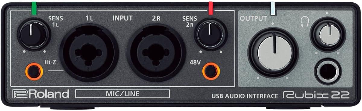 Roland Um-One Mk2 Usb Midi Interface, Usb Bus-Powered, Mac/Pc/Ipad ...