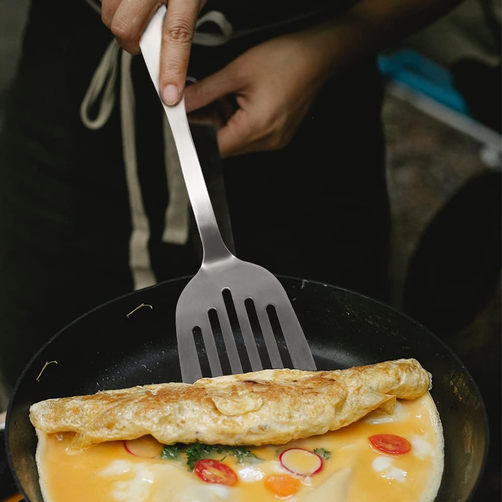 Pie Spatulas Sever Stainless Steel , 2 Pack Small Turner Spatula Set ...