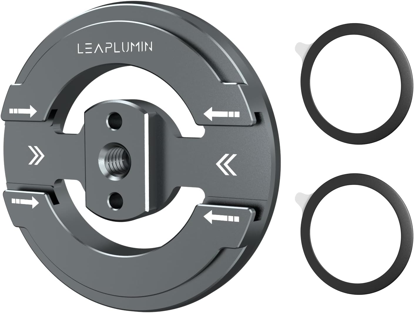 Amazon.com: Magnetic Phone Tripod Mount Adapter with 1/4 Threaded ...