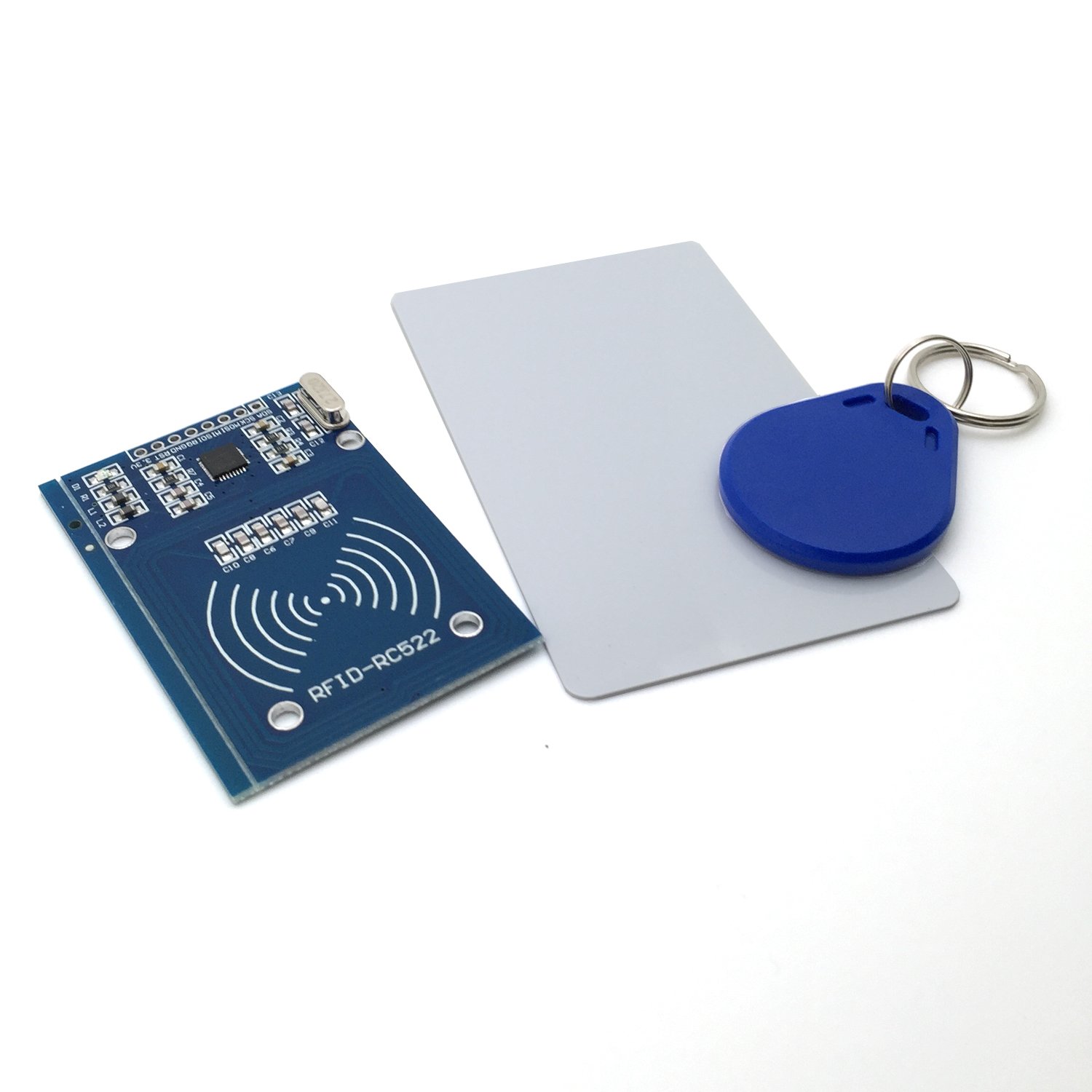 AptoFun Module de Lecture de Cartes RFID RC522 pour Arduino, Raspberry ...