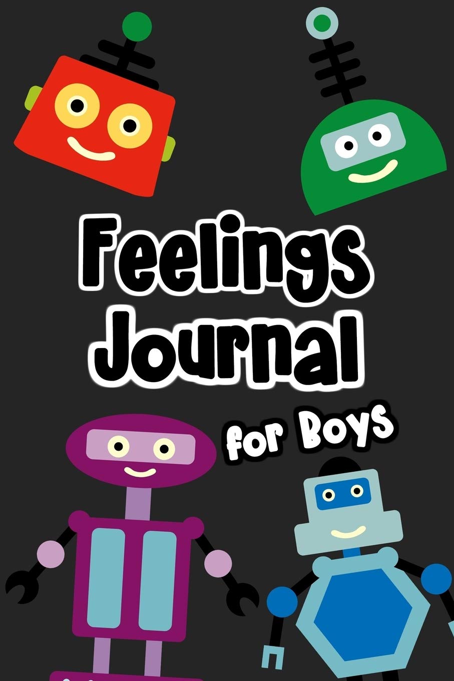 Buy Feelings Journal for Boys: Help Your Child Express Their Emotions ...