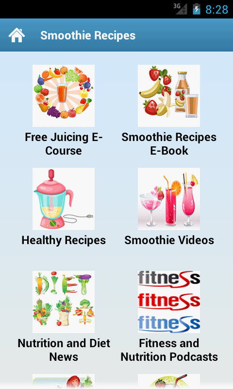 Smoothie Recipes! - App on Amazon Appstore