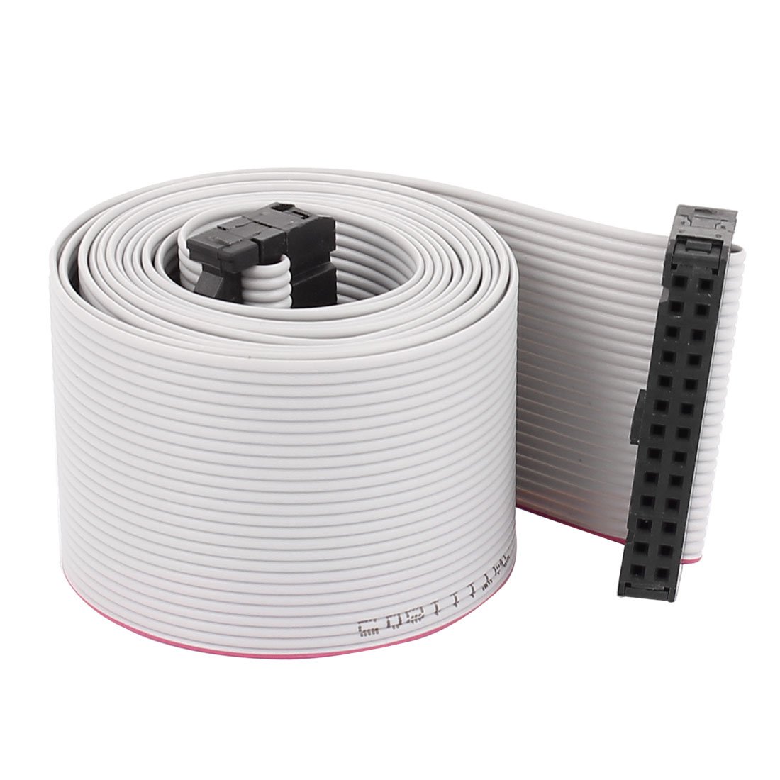 Uxcell IDC Extension Flat Ribbon Cable, F/F, 26P, 26 Way, 1.28 m, 4.2 ...