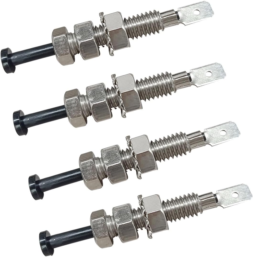 Amazon.com: 4PCS Car Door Pin Switches, Momentary ON Off 12VDC 20A Auto ...