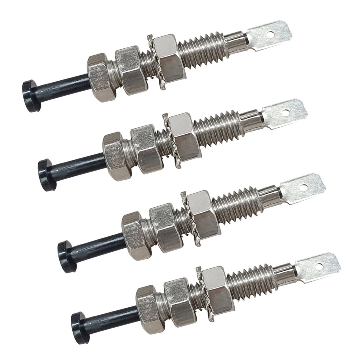 Snapklik.com : 4PCS Car Door Pin Switches, Momentary ON Off 12VDC 20A ...