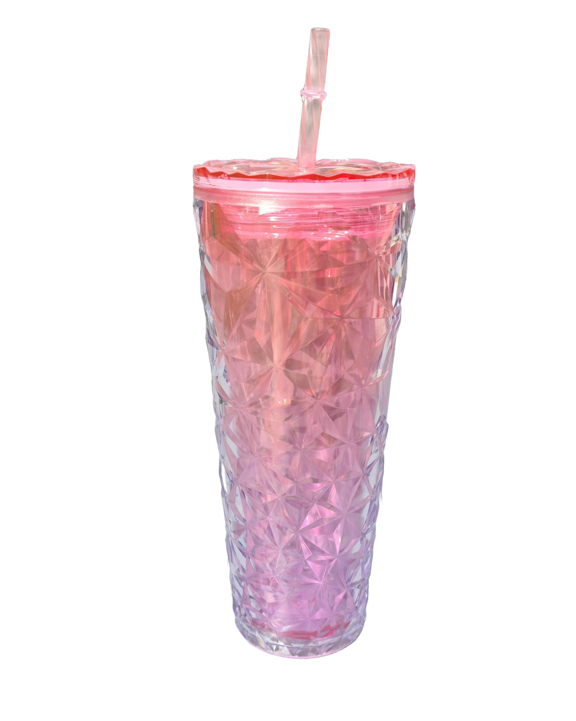 ThreeRs Reuse Recycle Reduce Jewel Design Reusable Plastic Cold Cup ...