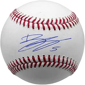 Amazon.com: Bryson Stott Signed OML Baseball Philadelphia Phillies ...