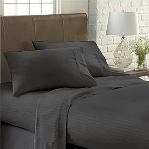 Amazon.com: Split Queen Sheet Sets for Adjustable beds, fit Mattress ...
