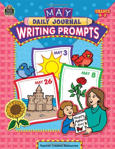 Amazon.com: May Daily Journal Writing Prompts: 9781420631340: Gallardo ...