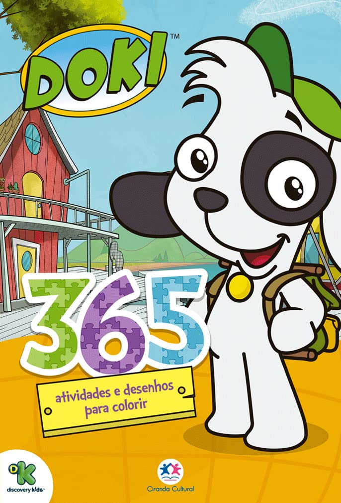 doki 365 atividades e desenhos para colorir: 9788538089278: Books - Amazon.ca