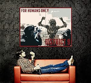 Amazon.com: District 9 Art For Humans Only MNU Soldiers Alien Prawn ...