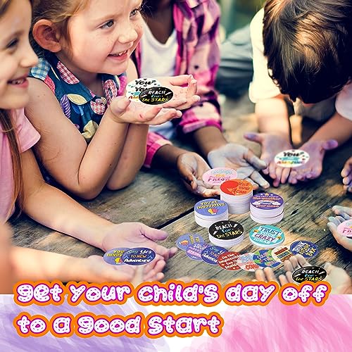 Snapklik.com : 250 Pcs Positive Affirmations Chips For Kids, 25 ...