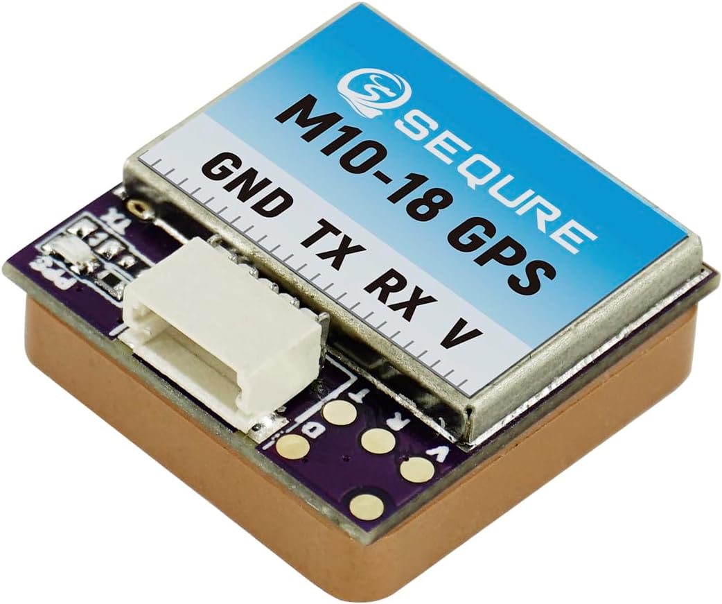 Amazon.com: SEQURE M10-18 Mini FPV GPS Module with Upgraded 10th ...