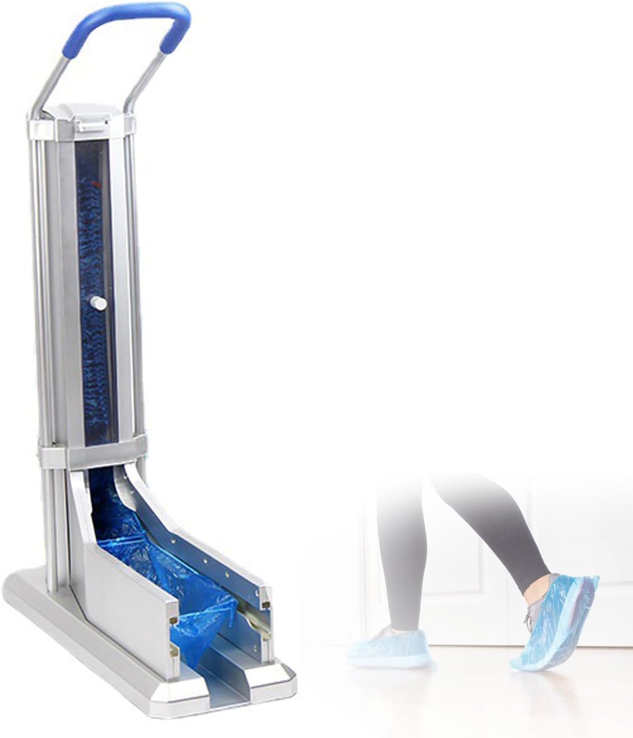 GTANND Portable Automatic Shoe Cover Dispenser,Smart Overshoes ...