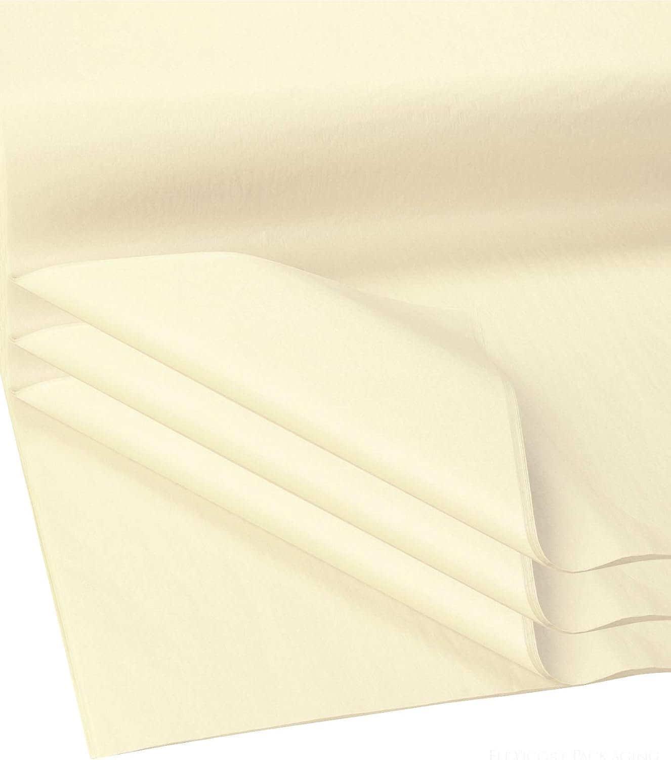 Amazon.com: Flexicore Packaging Ivory Gift Wrap Tissue Paper Size: 15 ...