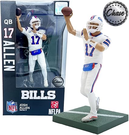 Amazon.com: Imports Dragon NFL Josh Allen (Buffalo Bills) Chase 6 ...