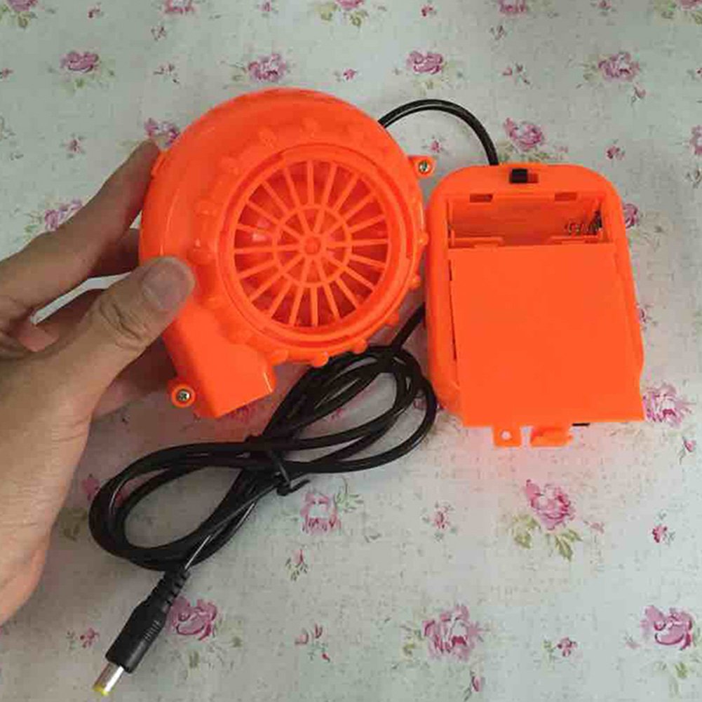 Electric Air Blower, DC 6V 4.8W Electric Battery Powered Air Blower ...