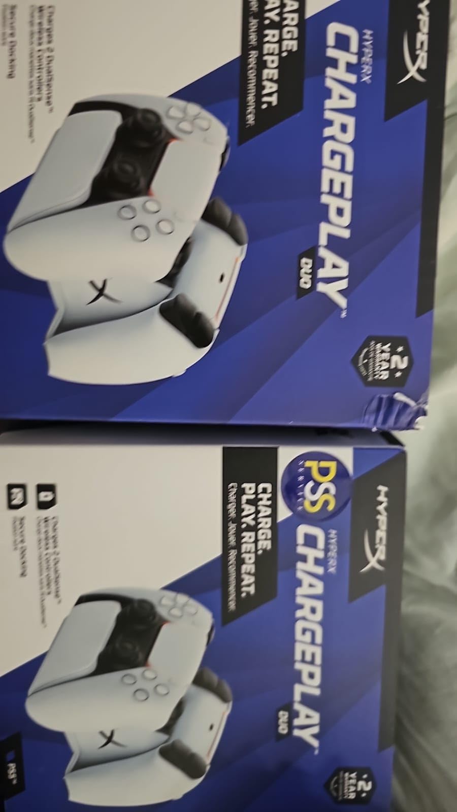 HyperX Chargeplay Duo Charging Station for Dualsense Wireless ...