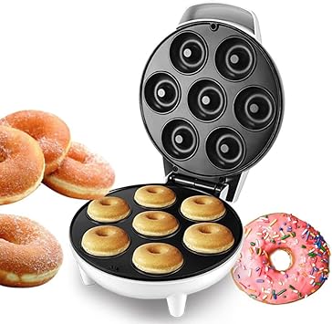 Amazon.com: Mini Donut Maker, Mini Donut Maker Machine, Mini Donas ...