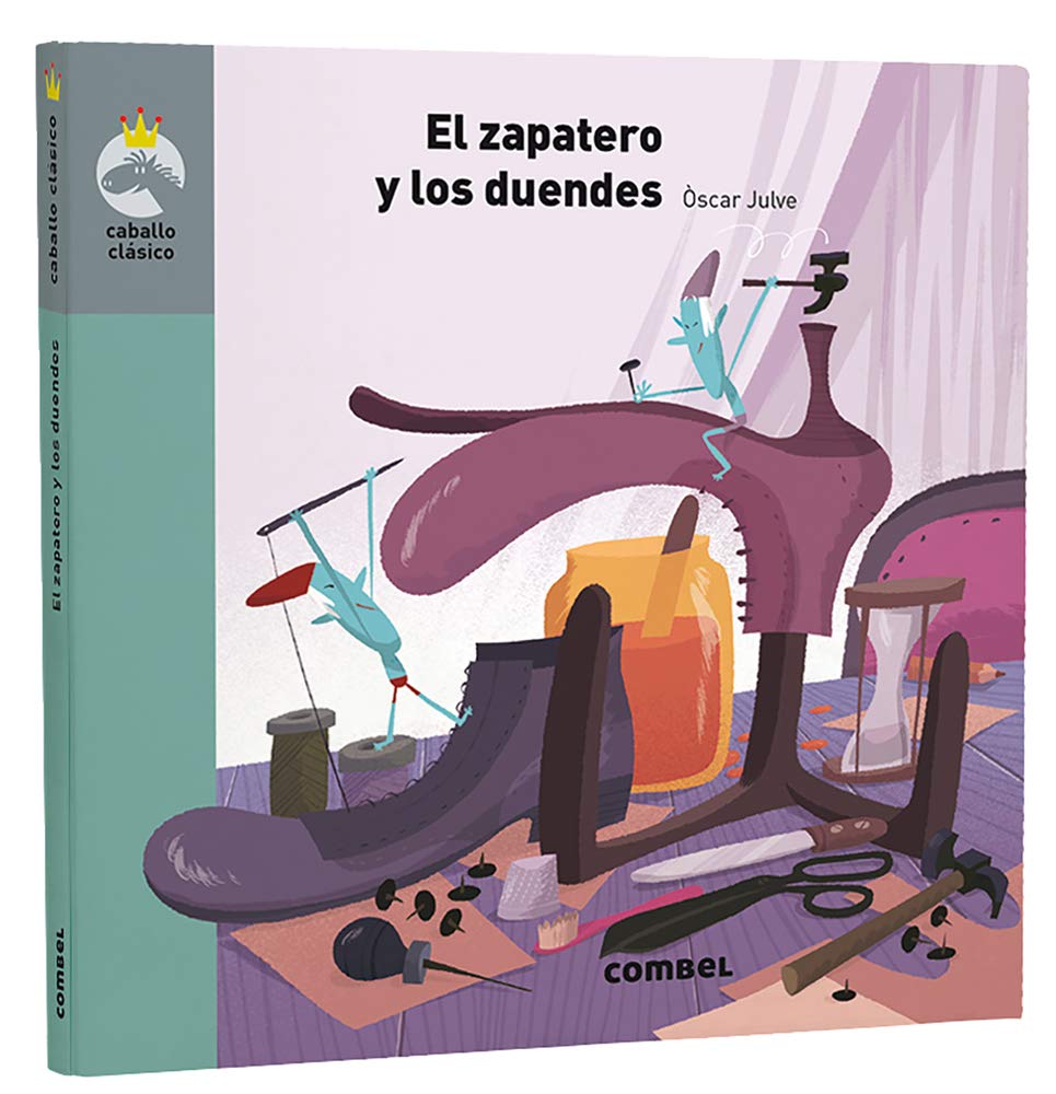 El zapatero y los duendes (Caballo) (Spanish Edition): Julve, Òscar ...