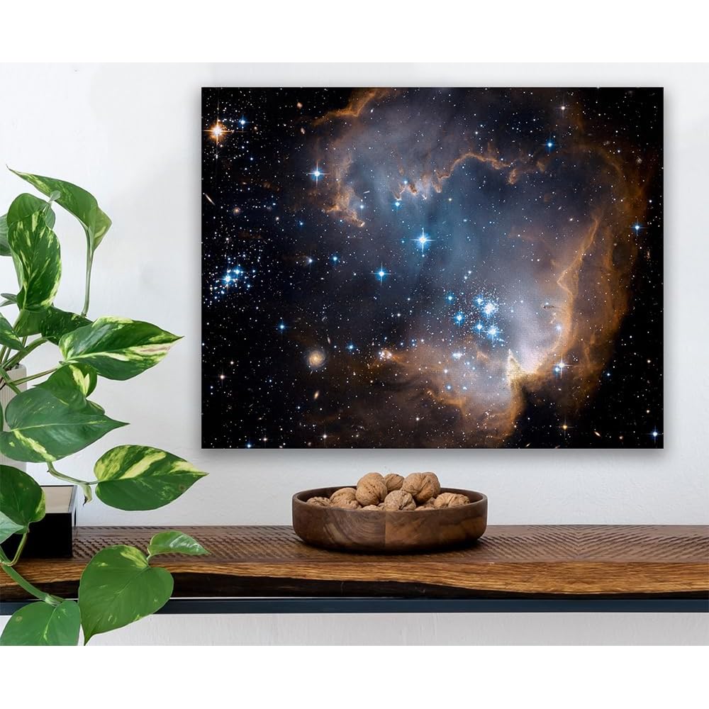 Hubble Telescope Photo of Star Cluster NGC 602 18x24 Australia | Ubuy