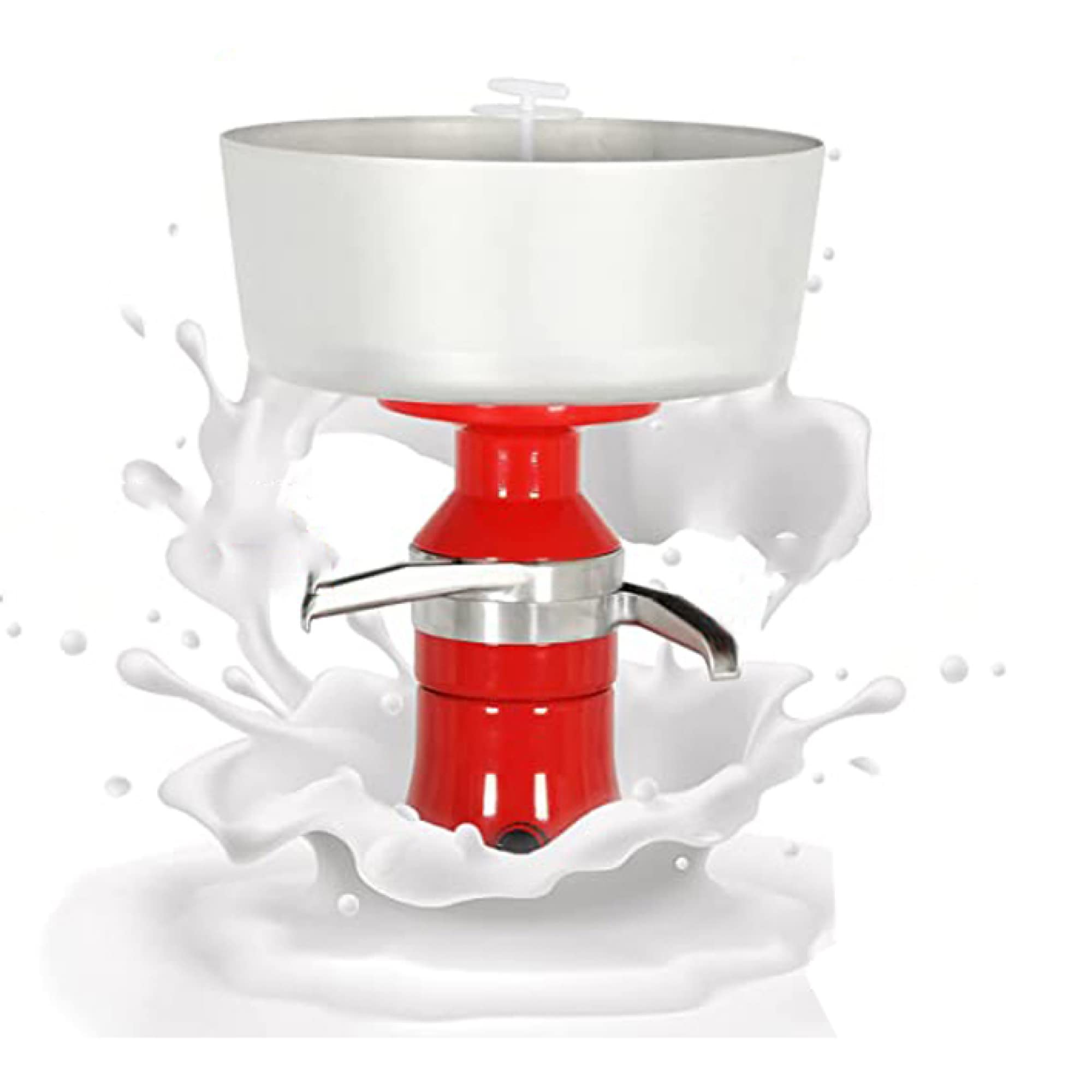Buy Electric Milk Cream Centrifugal Separator, Separate Cream and Skim ...