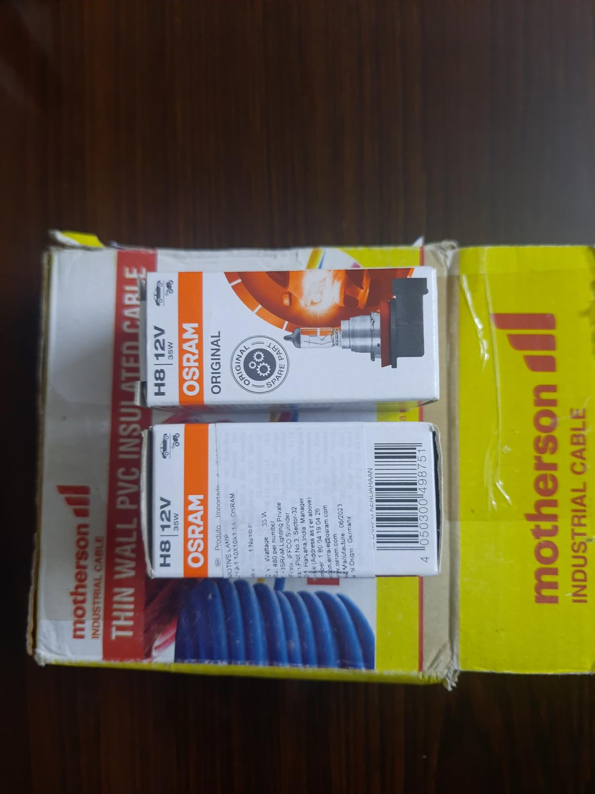 Osram H8 Bulb Fog Light (35W, 12V), Halogen, Pack of 1 | White : Amazon ...