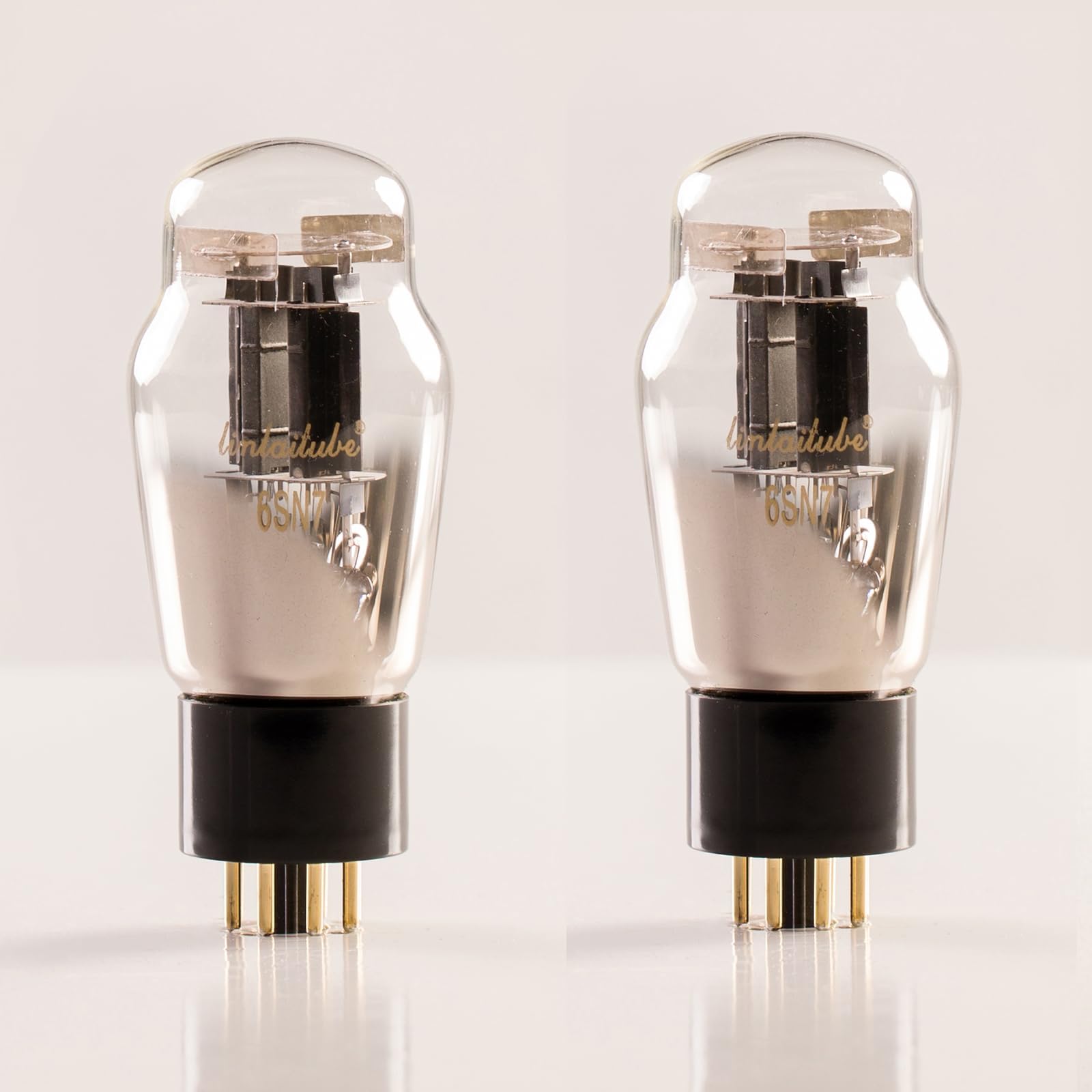 Amazon.com: LINLAI 6SN7 1 Pair Free Matching Vacuum Tube for Hifi Audio ...
