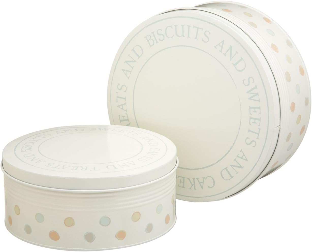 Kitchen Craft Classic Collection 27cm and 23cm Cake Tin Set : Amazon.co ...