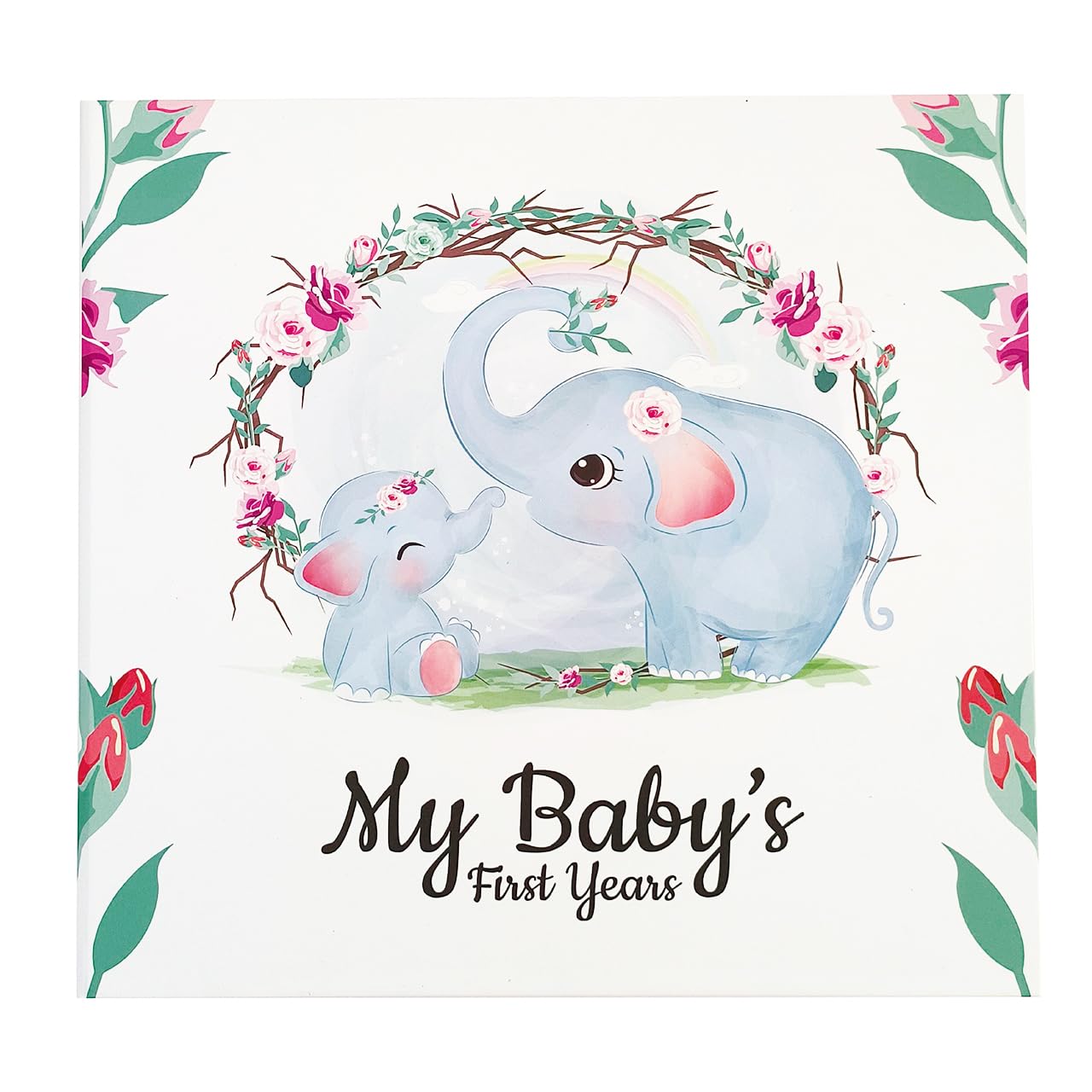 Amazon.com: Baby Books for New Parents Keepsake for Baby Boy or Girl ...