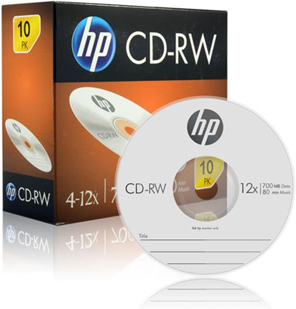 HP DVD-R 4.7GB Recordable Blank Digital Versatile Disc Shrink Wrap 16x Speed (Pack of 50) - Buy ...