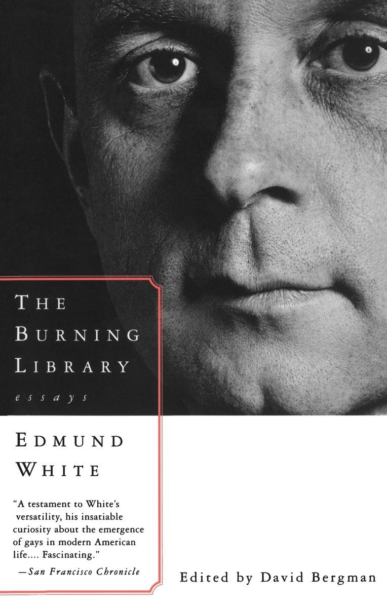The Burning Library: Essays: White, Edmund: 9780679754749: Amazon.com ...