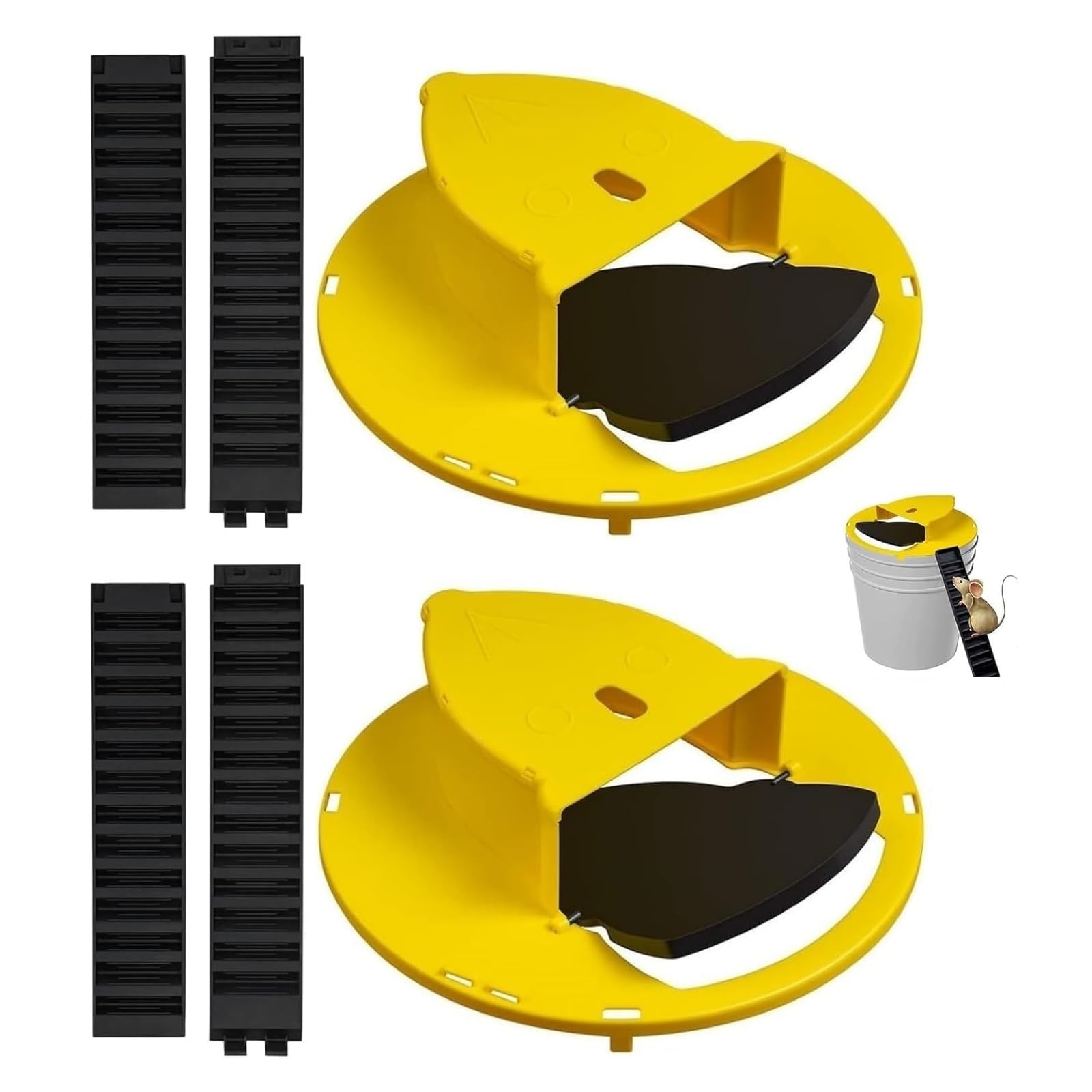 Amazon.com : Mice Mouse Trap Bucket Flip Lid,Mouse Trap Bucket Indoor ...