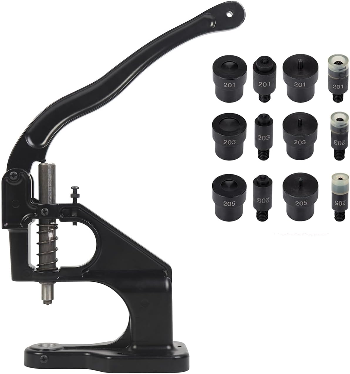 Amazon.com: WUTA Handmade Manual Press Machine Button Installation Tool ...