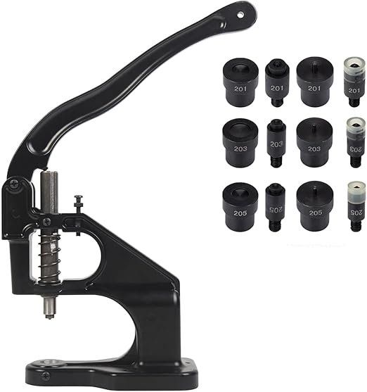 Amazon.com: WUTA Handmade Manual Press Machine Button Installation Tool ...