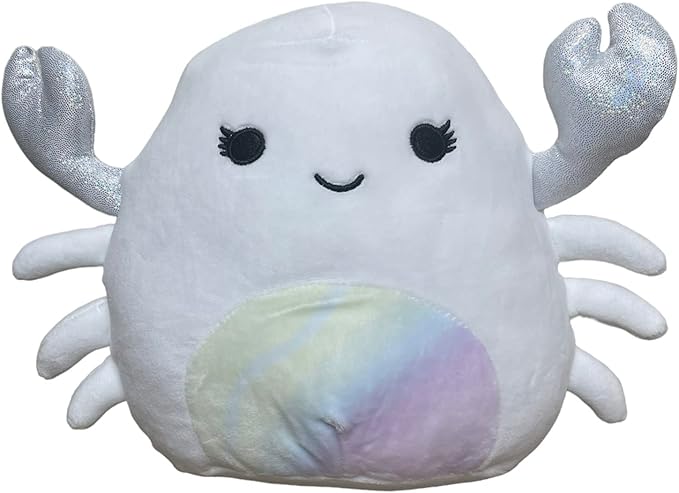 Amazon.com: Squishmallow Official Kellytoy Collectible Sea Life Squad ...