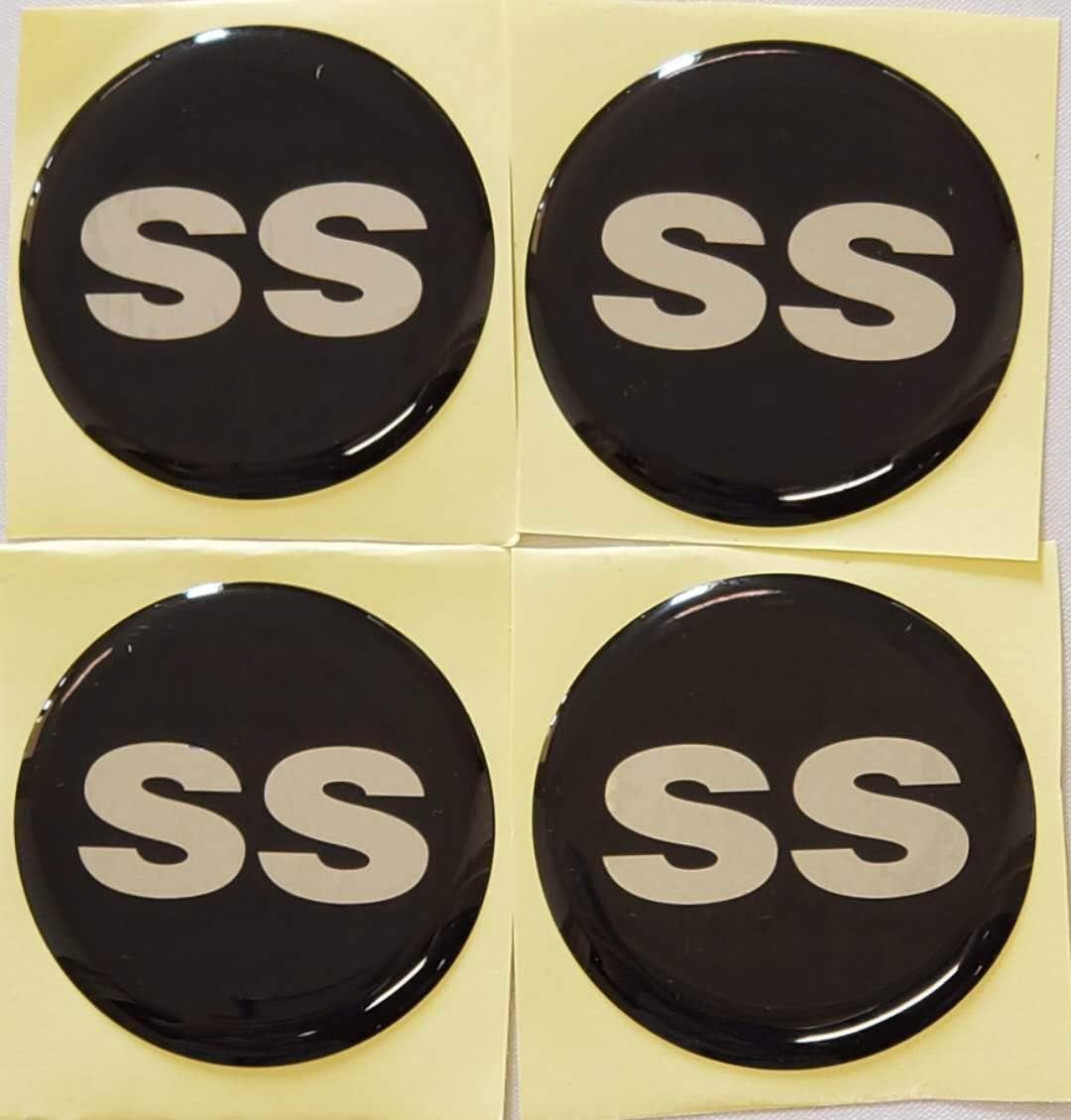 Amazon.com: Wowwing 4PCS SS Wheel Center Cap Hub Cap Decal Emblem ...