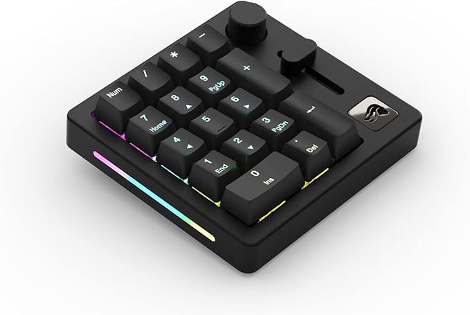 Amazon.com: GLORIOUS GMMK Macro Pad - Black Mechanical Numpad - 10 Key ...
