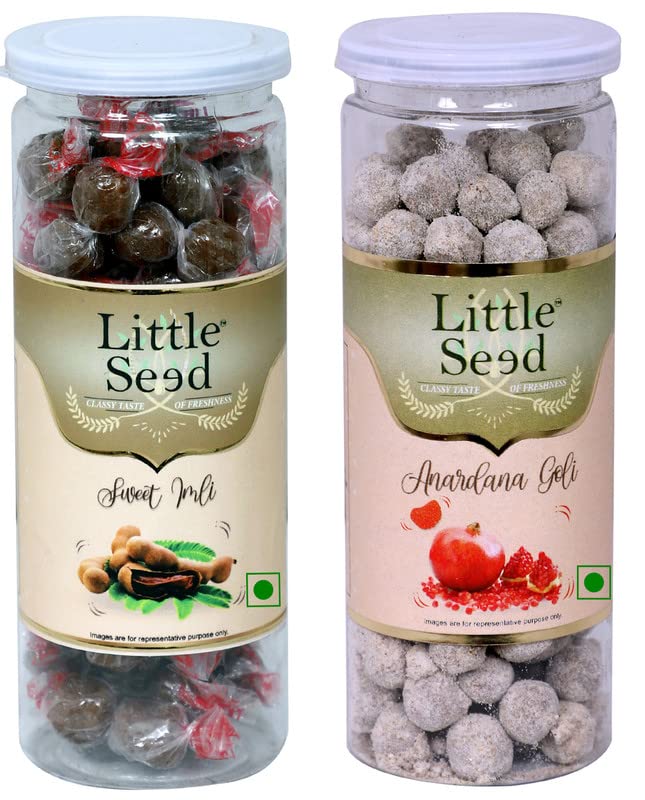 Buy Little Sweet Imli Candy ( 80 gm) Anardana Goli Pachak (120gm) Sweet ...