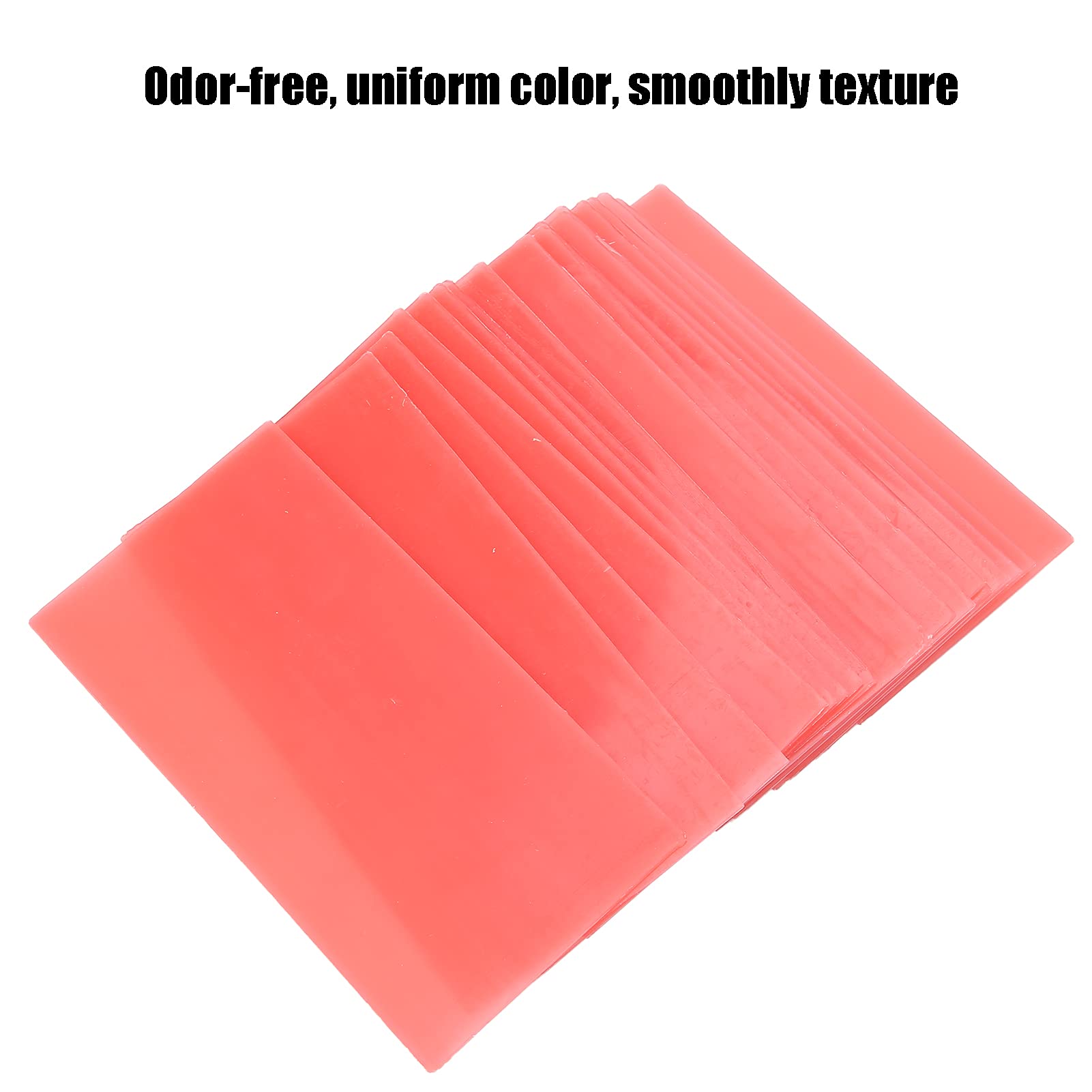 Snapklik.com : 18PCS Base Plate Wax, Base Plate Wax Wax Sheets, Red Wax ...