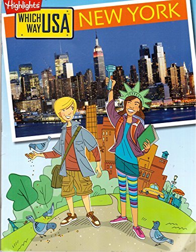 HIGHLIGHTS WHICH WAY USA? NEW YORK PUZZLE BOOK: unknown author: Amazon ...