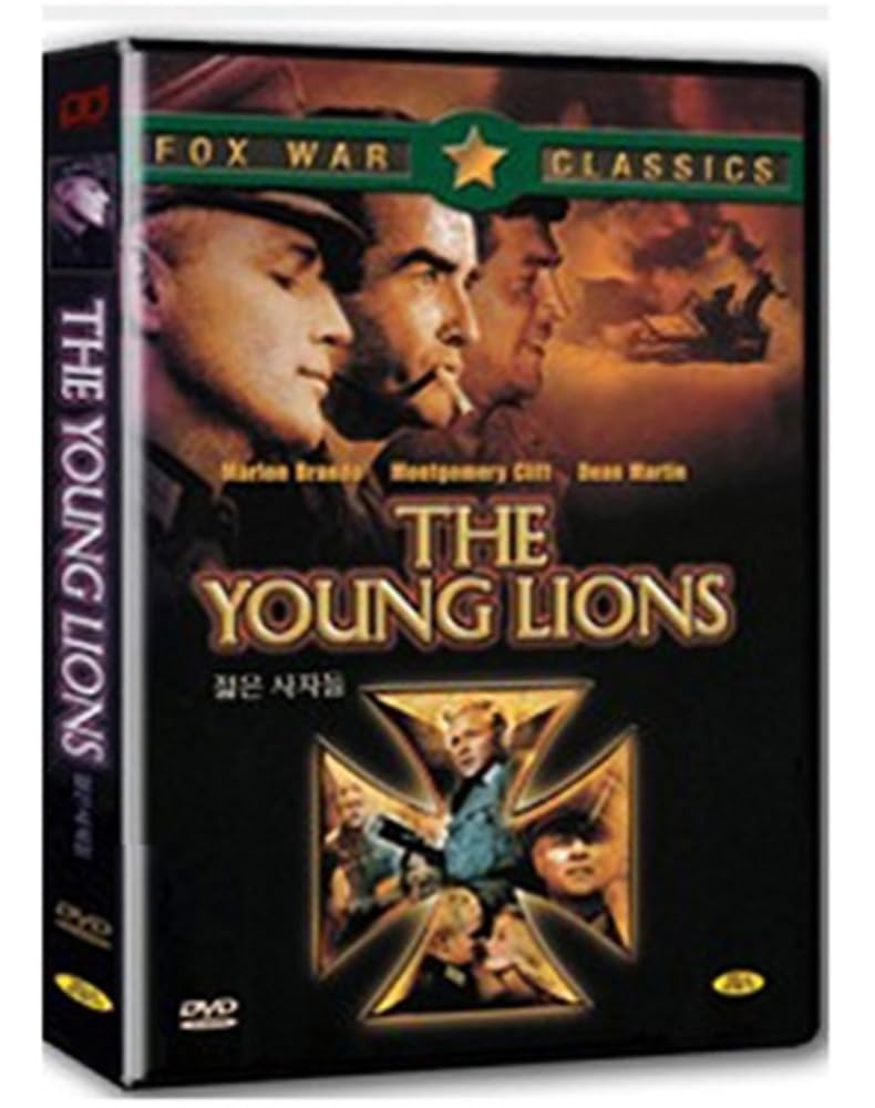The Young Lions (1958) Ntsc, All Region, Import: Amazon.ca: Marlon ...