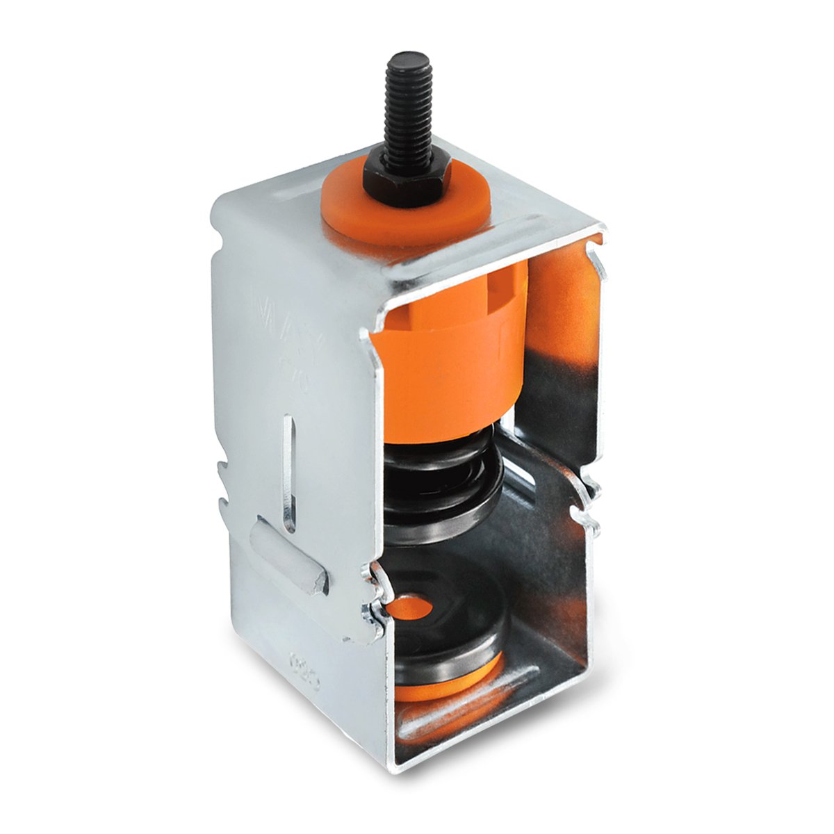 Buy Spring Vibration Isolator with Removable Frame Design, Ceiling ...