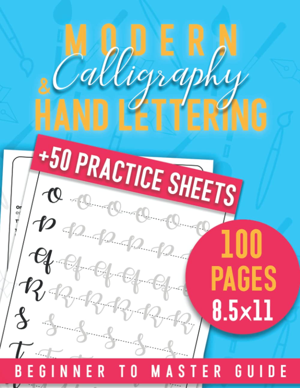 Buy Modern Calligraphy And Hand Lettering beginner to Master Guide ...