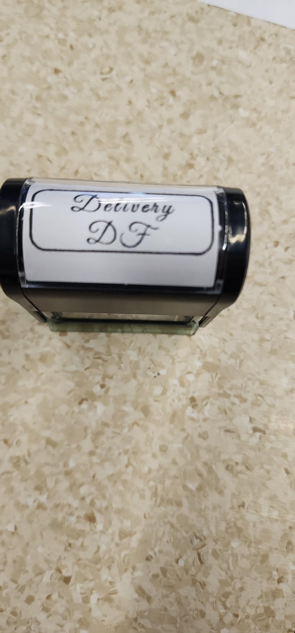 Bertiveny Custom-Name-Stamps Self-Inking Signature Stamp Name Stamp ...