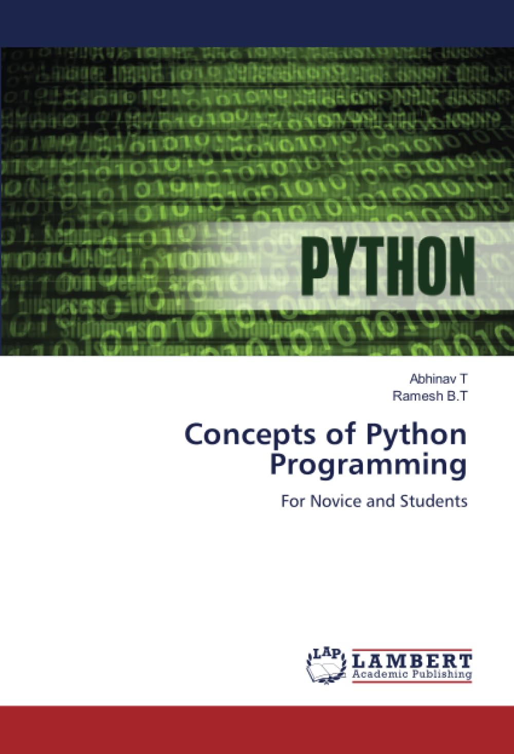 Concepts of Python Programming : Amazon.in: Books