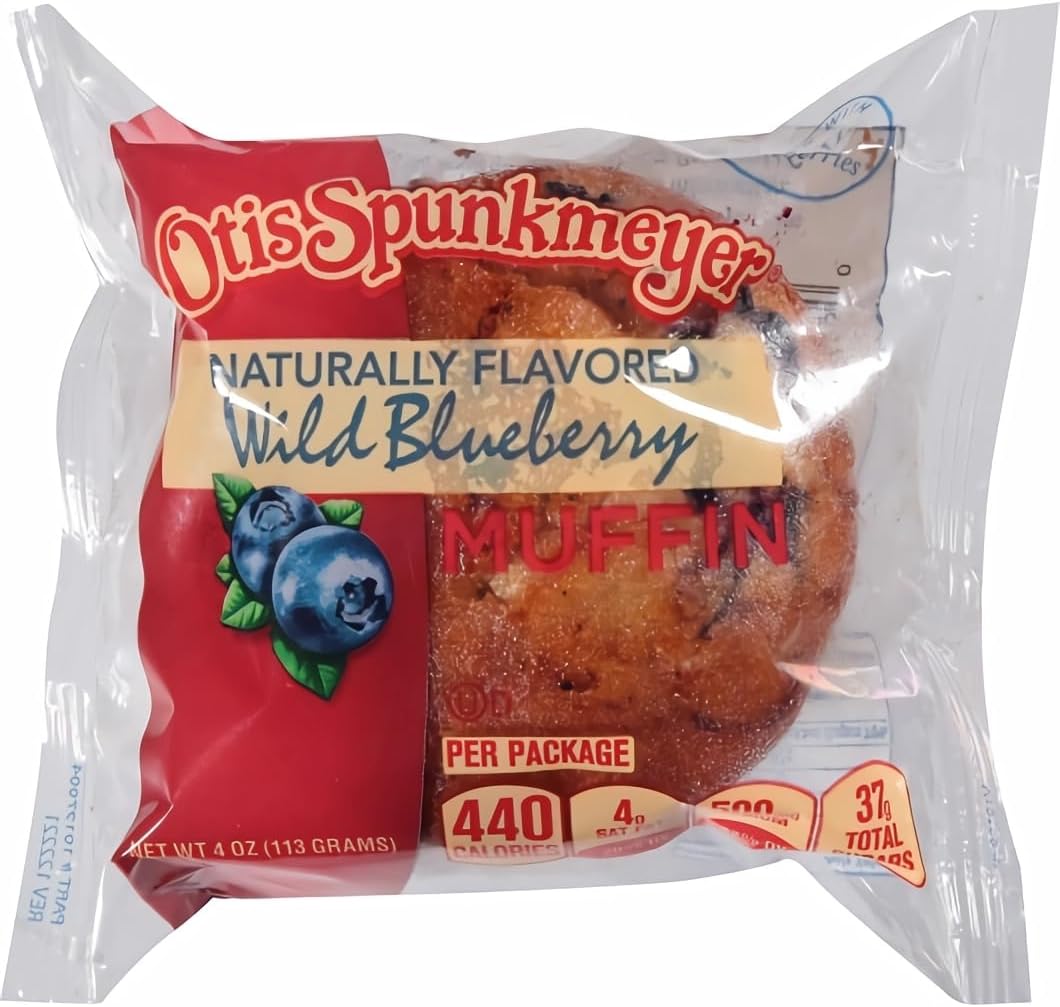 Amazon.com: Otis Spunkmeyer Assorted Muffins (4 oz., 15 pk.) : Grocery ...