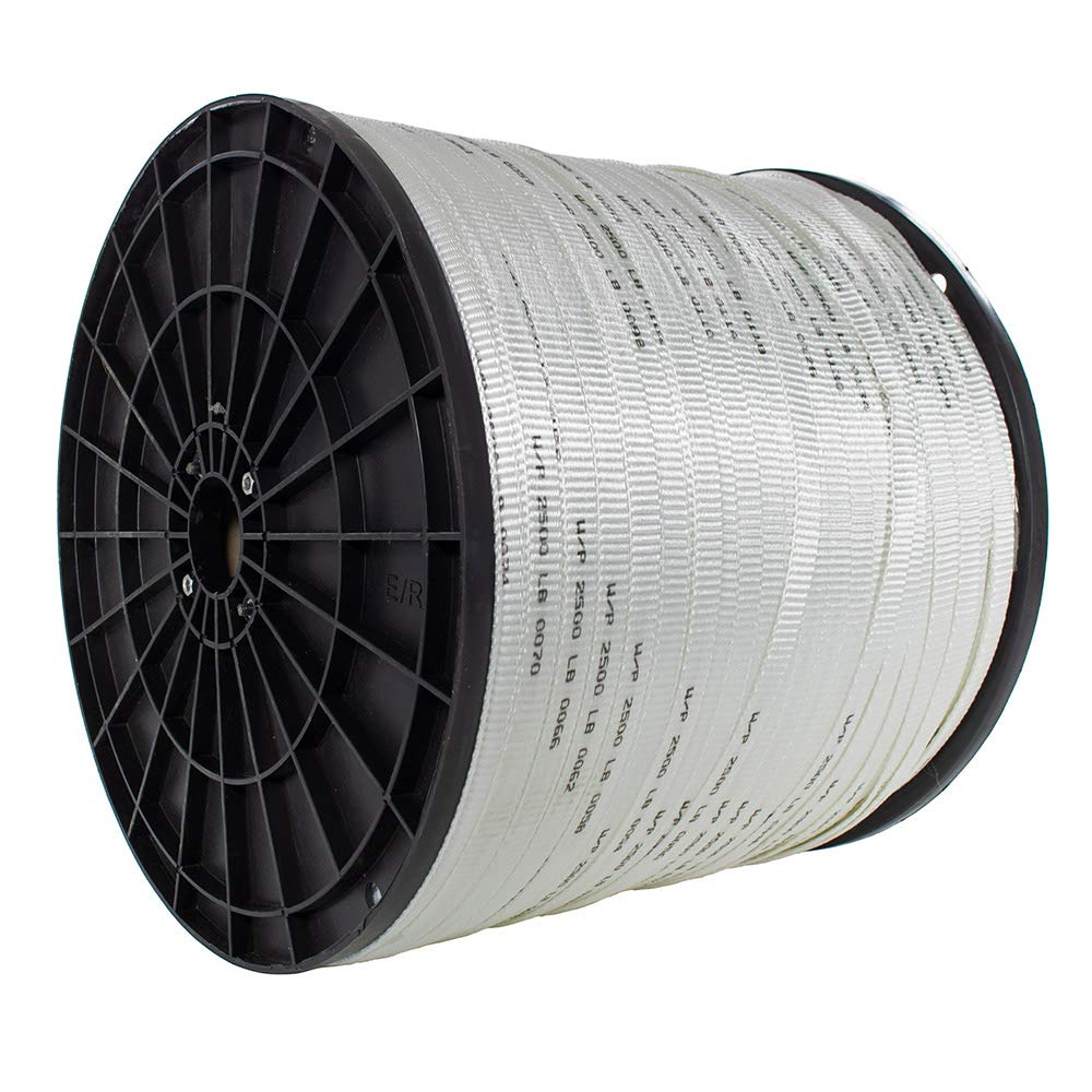 Reel To Reel Tape Golberg Woven Polyester Cable Pulling Tape – Printed ...