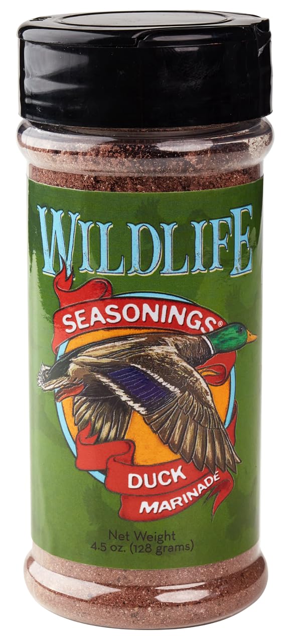 Amazon.com : Wildlife Seasonings Duck Marinade – Gourmet Blend for Wild ...